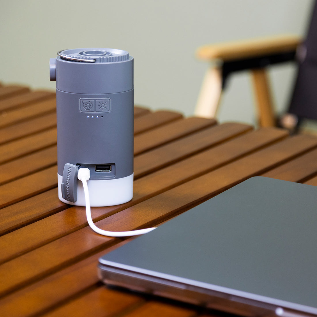 ハンディ ブロワ ランタン / Handy Blower Lantern